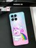 Силиконовый чехол на Honor X8 / Хуавей X8 с принтом "Единорог какает"