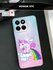 Силиконовый чехол на Honor X7c / Хонор X7c с принтом "Единорог какает"