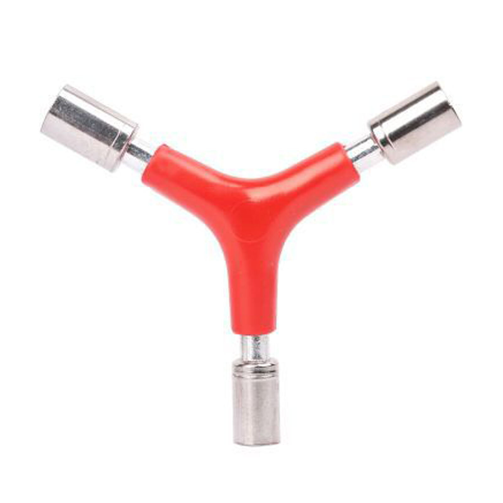 Y-образный торцевой ключ, треугольный 3-сторонний внешний шестигранный ключ, инструмент для ремонта велосипеда 8 мм, 9 мм, 10 мм, прочный стальной ручной инструмент