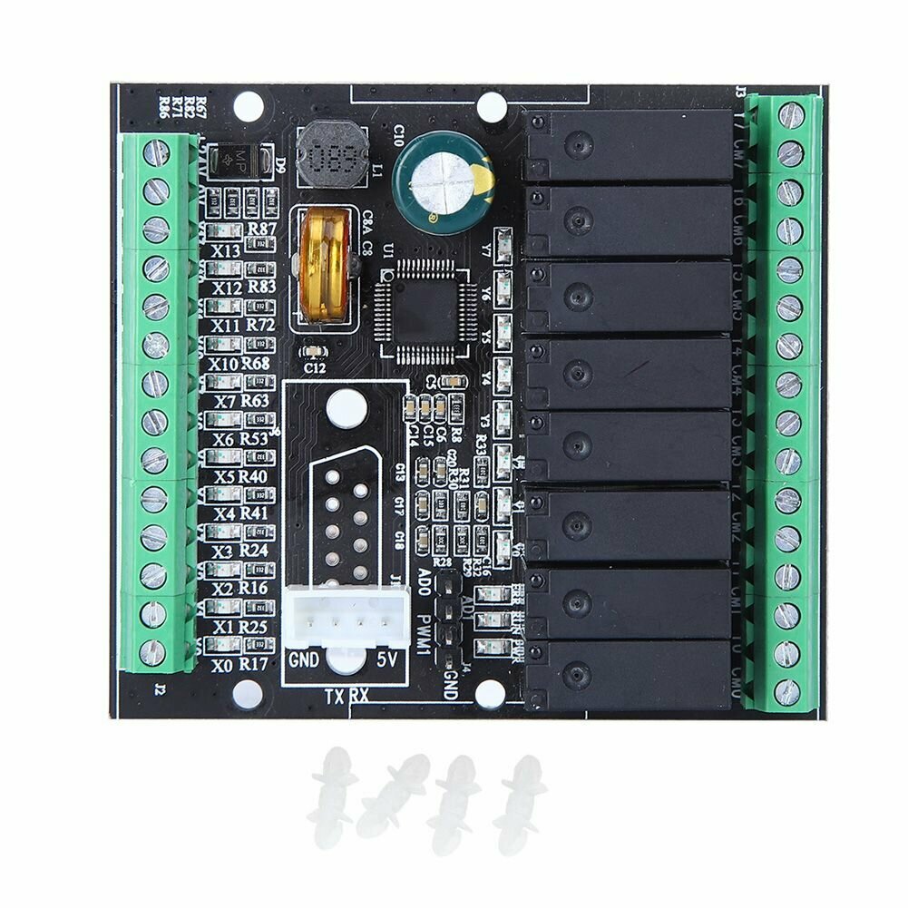 ПЛК с релейным выходом DC24V/AC220V