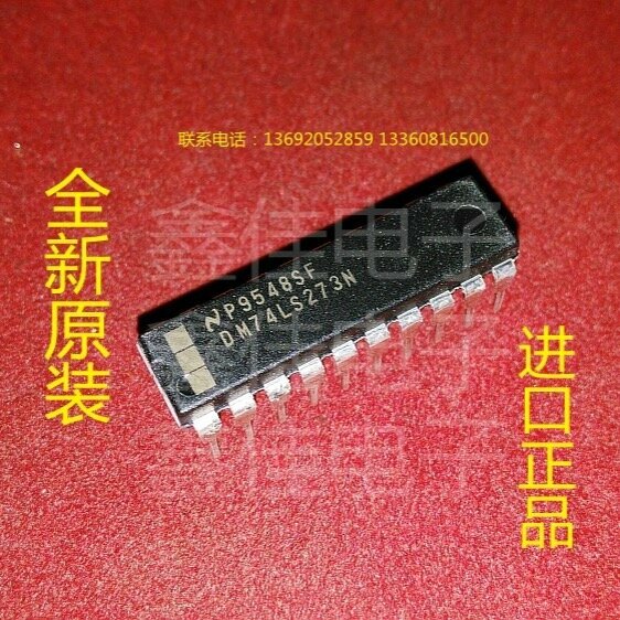 5шт DM74LS273N DIP20 Чип Интегральная схема