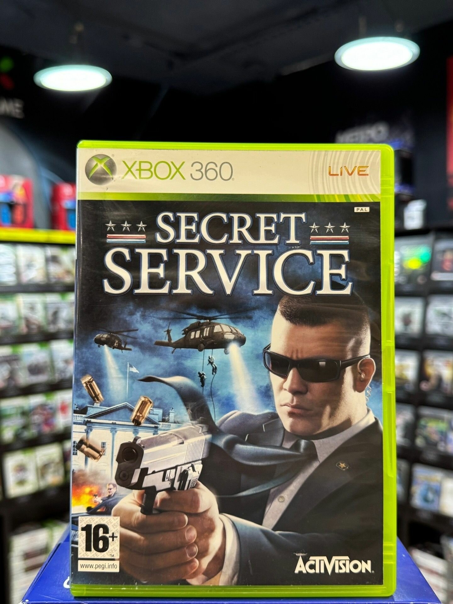 Игра Secret Service (Xbox 360) (Box)
