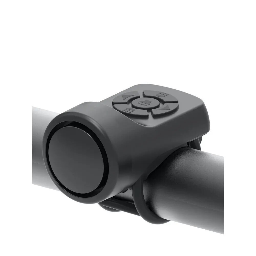 Электронный громкий звуковой сигнал для велосипеда, предупреждение 120 дБ, безопасность, электрический велосипедный руль, сигнализация, кольцо, звонок, зарядка через USB, аксессуары для велоспорта