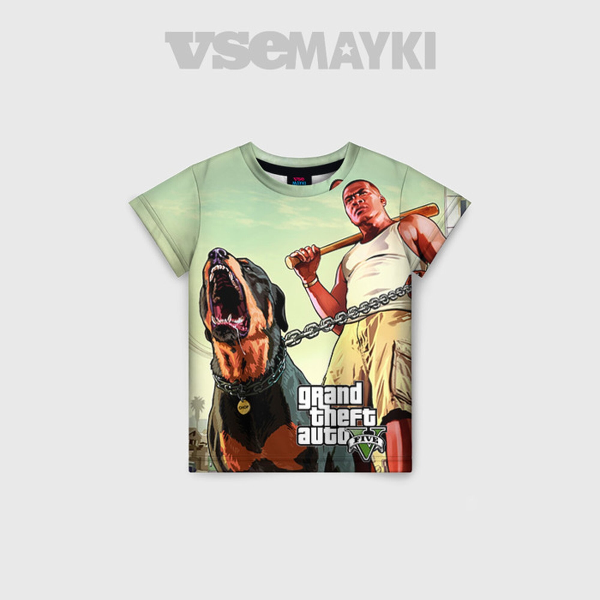 Футболка VseMayki.Ru