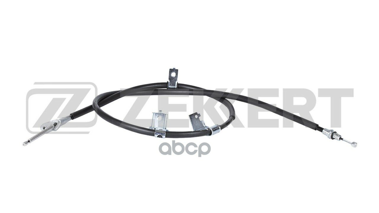 Трос стояночного тормоза задний правый Nissan Qashqai (J10 NJ10 JJ10E) 06- Zekkert арт. bz-1011