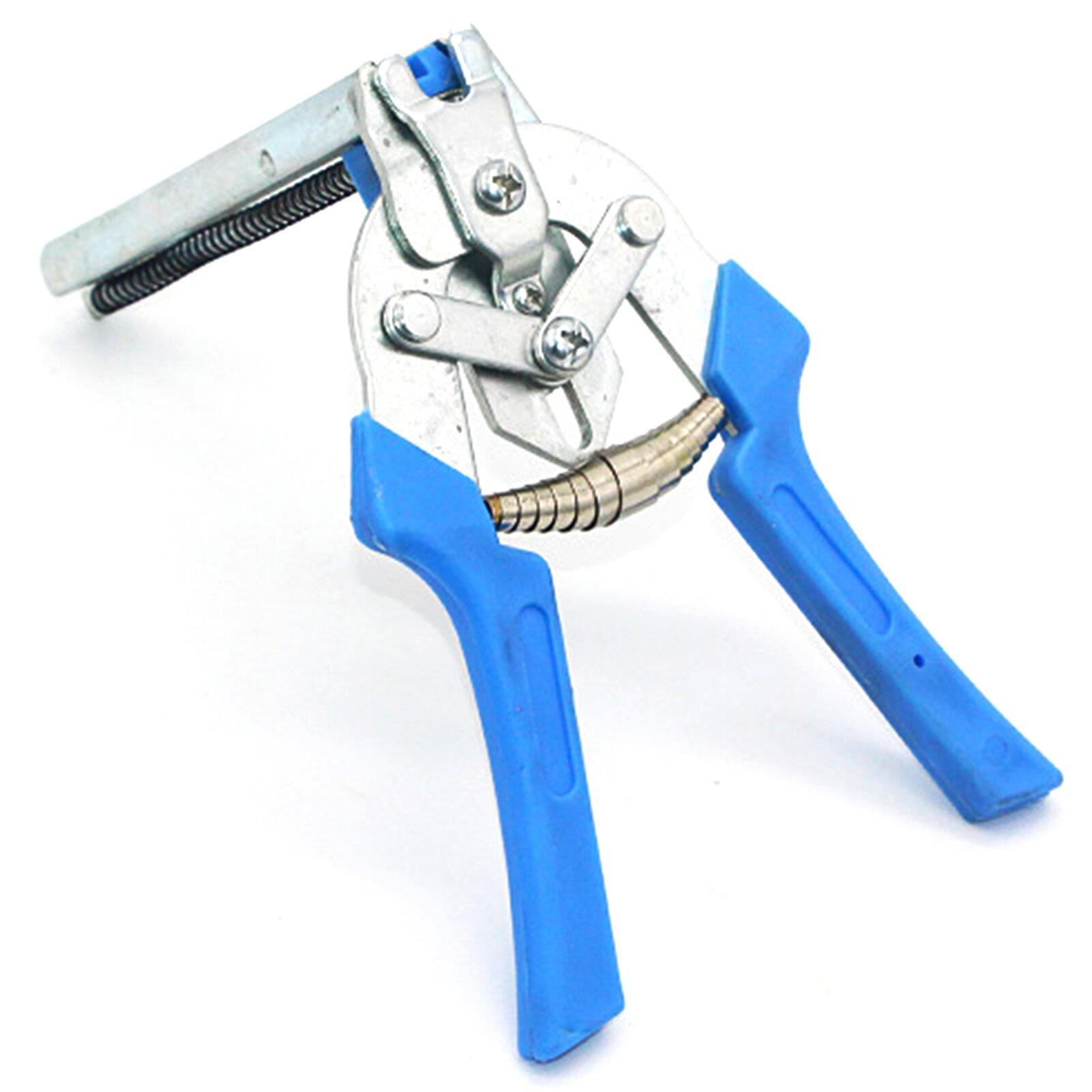 Клещи Для Скоб: Из Кованой Стали Компактный Размер Для Аварийных Ситуаций Клещи Для Проволоки - Эргономичный Дизайн С Противоскользящим Покрытием Инструмент Для Ремонта Клеток И Ограждений For Автомобиль И Мастерская