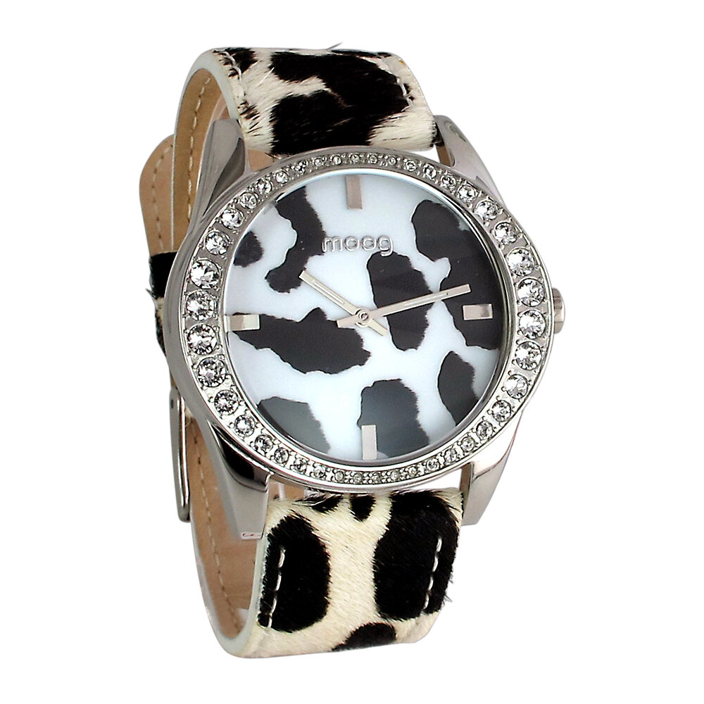 Часы с кристаллами сваровски, Moog, кристаллы сваровски, вес - 49.18 гр.