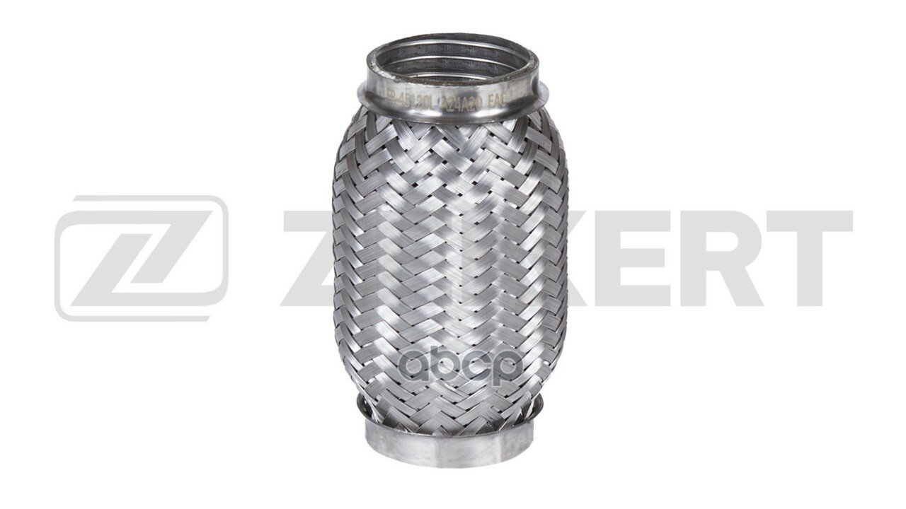 Гофра глушителя 45x120 мм Interlock Zekkert арт. fr-45120l