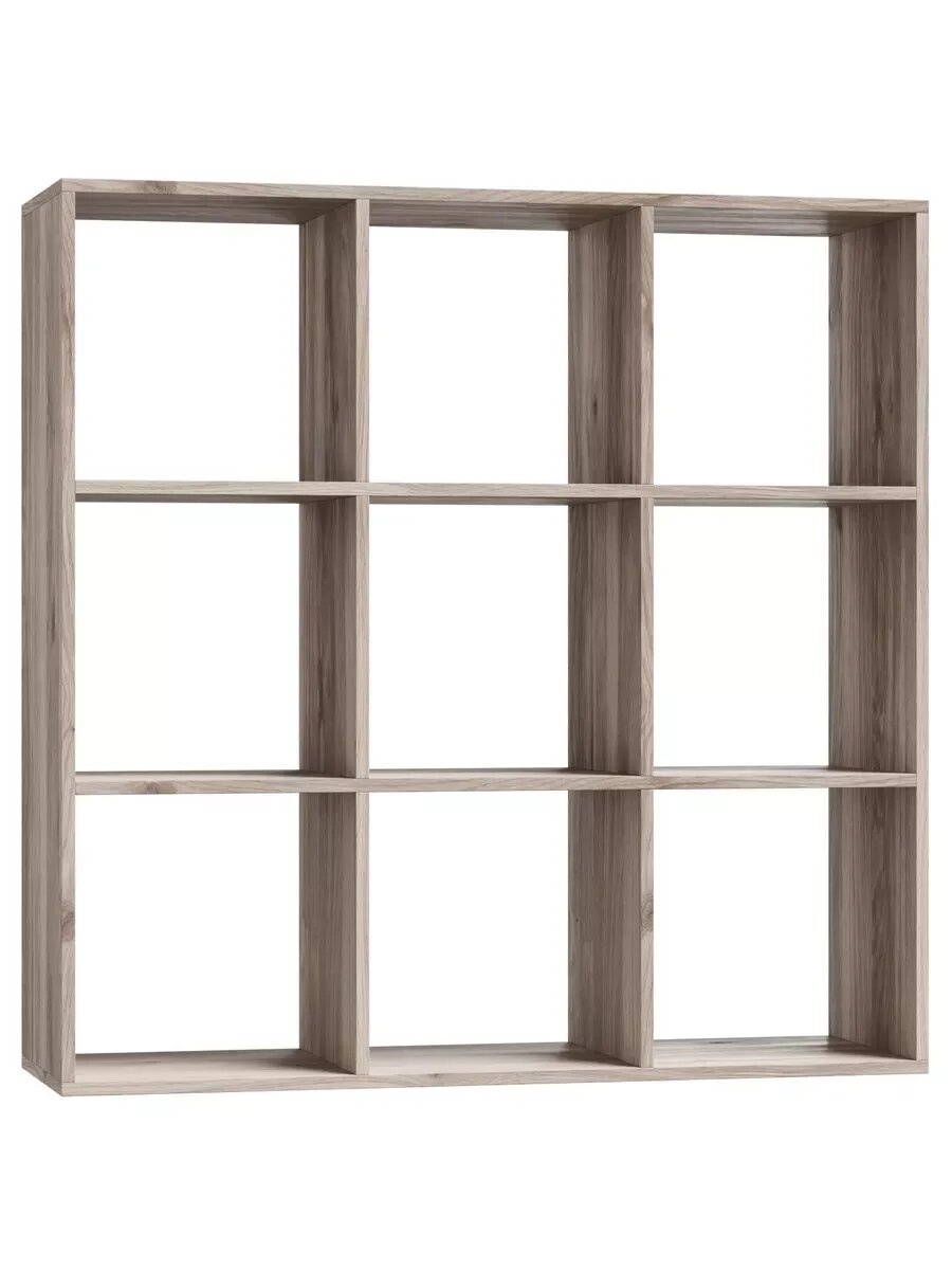 Стеллаж KVADRO NOVO деревянный напольный для игрушек книг, от производителя