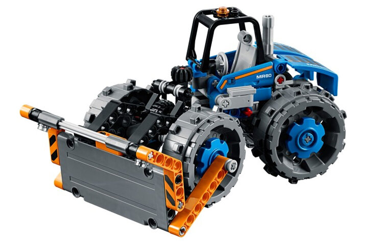 LEGO Technology Mechanical Set Technic, Tractor And Roller Building Blocks 171pcs 42071 null