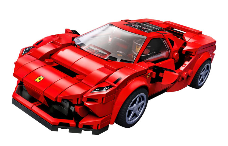LEGO Super Racing Collection Феррари F8 Конструкторы 0 300 шт. 76895 null