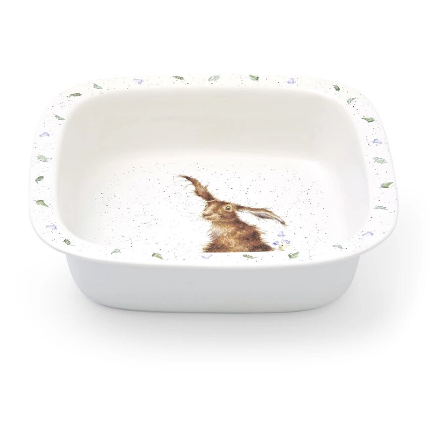 Форма для запекания квадратное Royal Worcester Забавная фауна Заяц 25,5 см