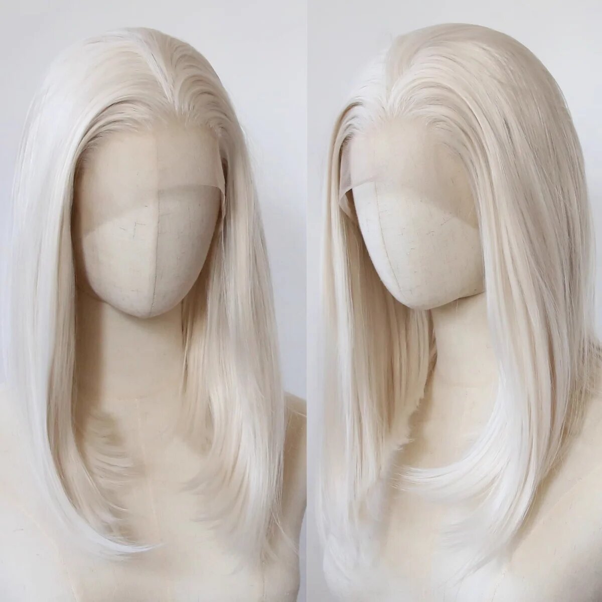Синтетический парик Ashely 14 дюймов черный SNQP cream-colored