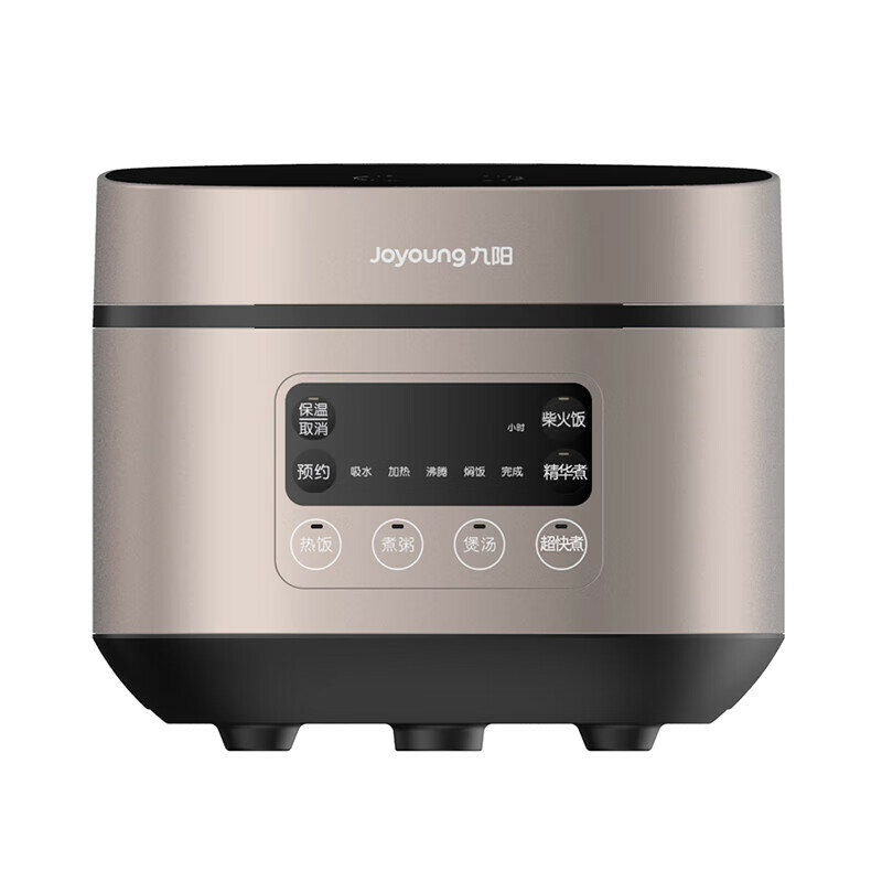 Рисоварка Joyoung F30FZ-F4152 многофункциональная, цвет: apricot