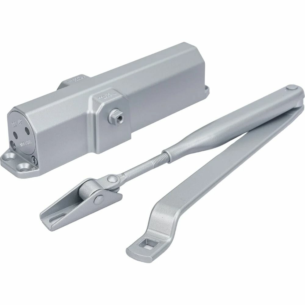 Дверной доводчик Dormakaba TS-Compakt серый EN2-3-4 19682 67010101