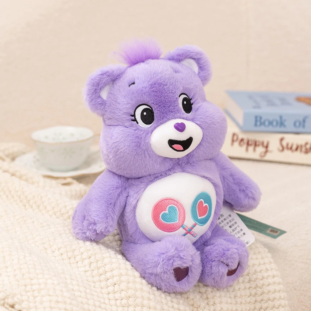 Care Bears Радужный медведь плюшевая игрушка 33 см