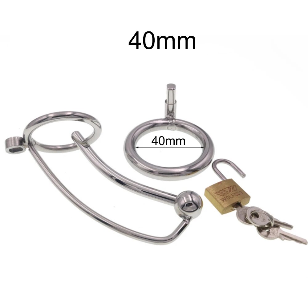 Мужская уретральная пробка из нержавеющей стали