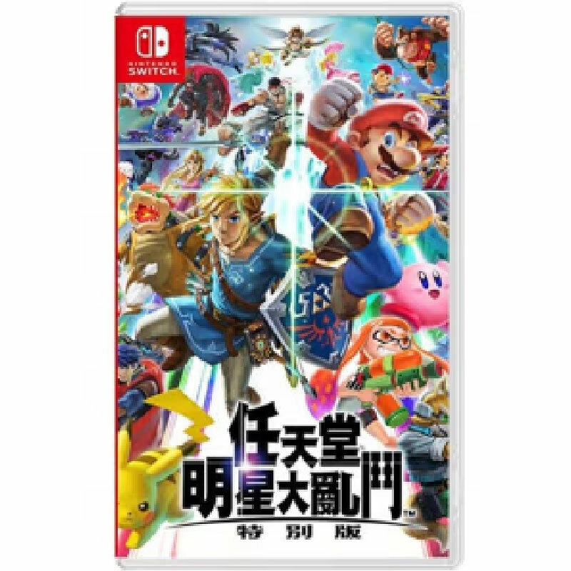Картридж NINTENDO SWITCH Super Smash Bros Ultimate, multicolor, 5800415
