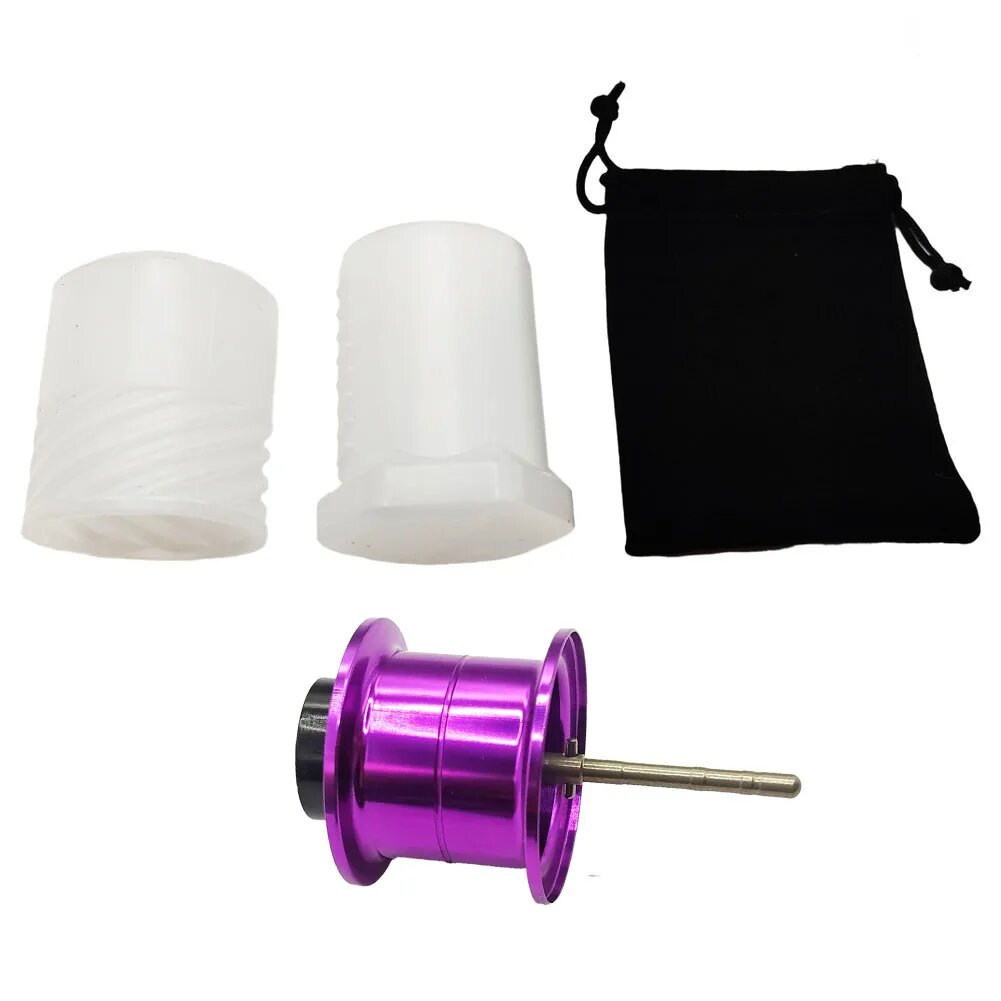 Сменная катушка GIYO для DAIWA Tatula SV TW 100 19 Tatula 100 Salamandura 150 Purple