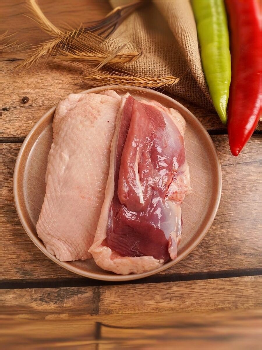 Филе грудки утиное 700 гр, Ферма Евгения Рошаля