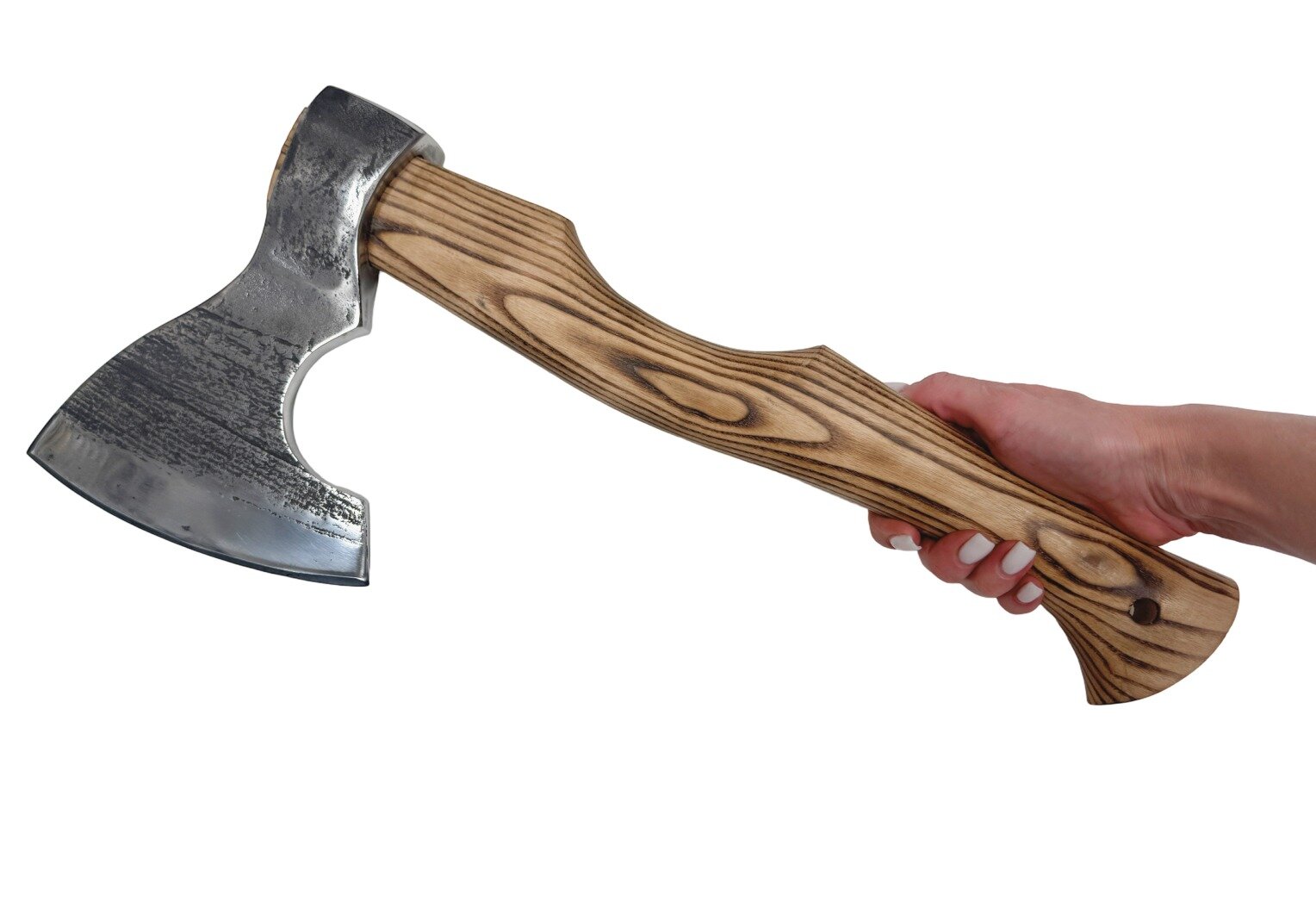 Топор кованый Мясной, 9XC, ясень