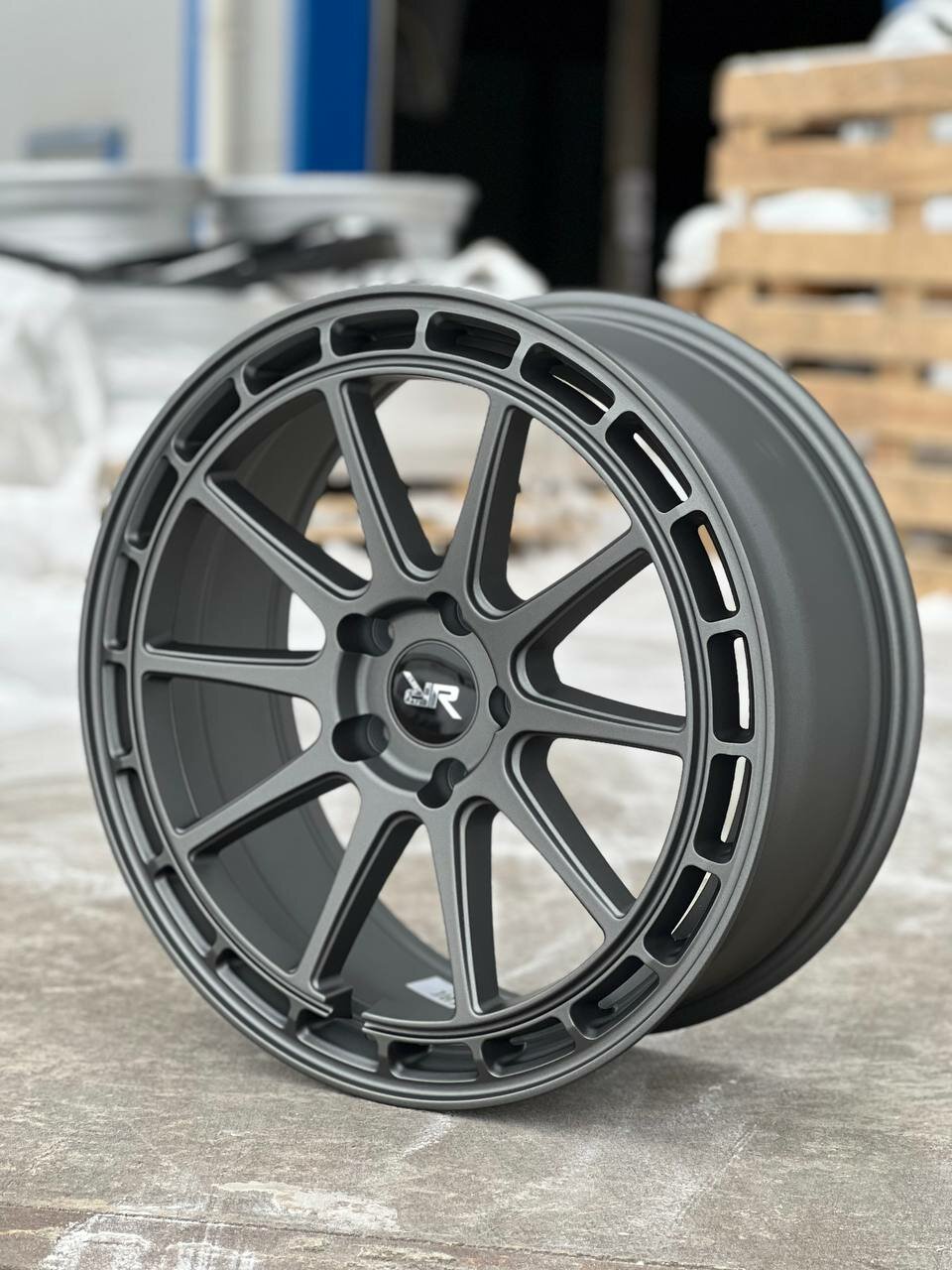 Диски автомобильные RR CSSYA2012 19*8.0 5*112 ET38 66,6 MK/M