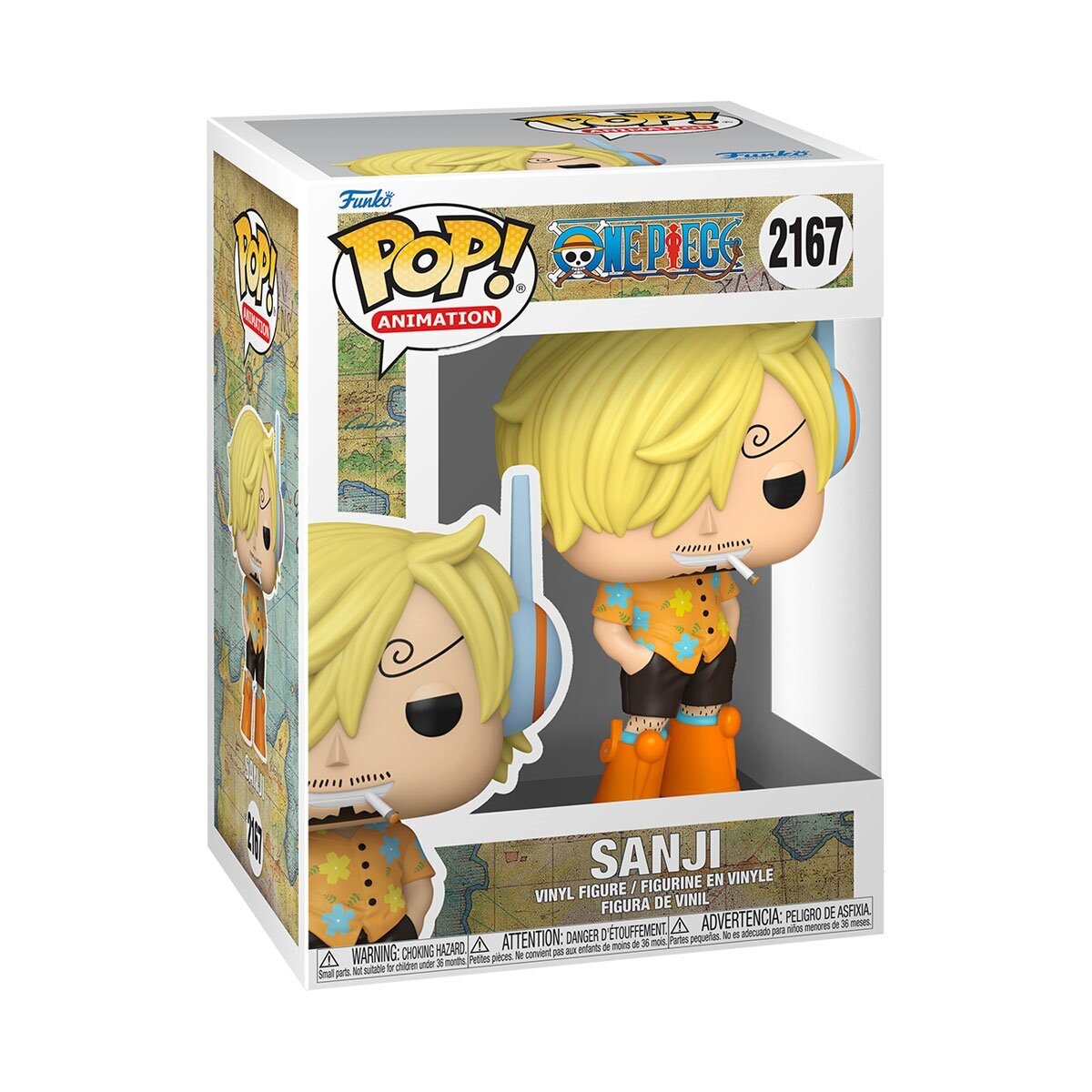 Фигурка Funko POP! Animation: One Piece - Sanji 90565 (2167) Санджи — фото 1