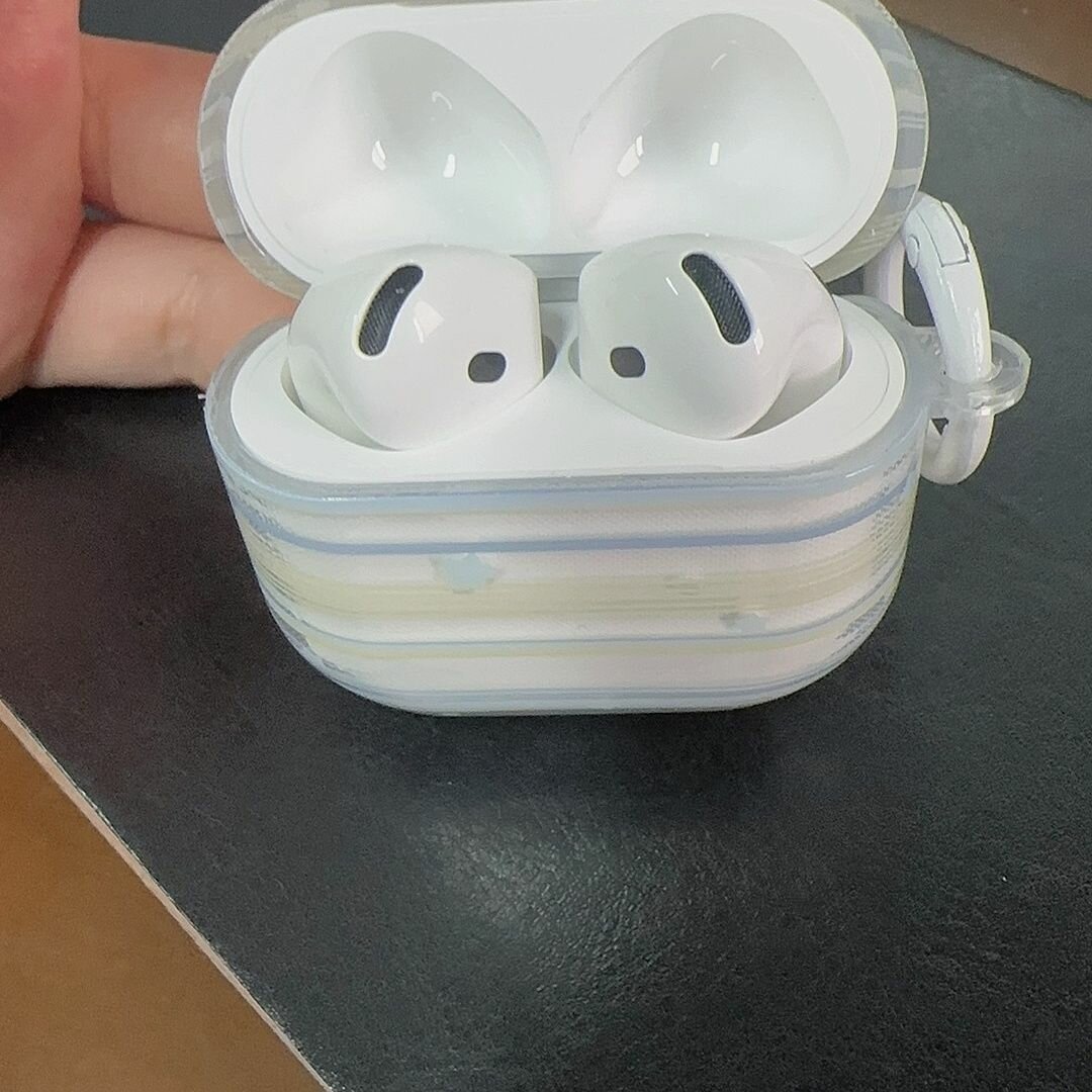 Беспроводные Bluetooth-наушники AirPods 2-го поколения с пространственным звуком и шумоподавлением, совместимые с AirPods 4 и AirPods Pro 2.