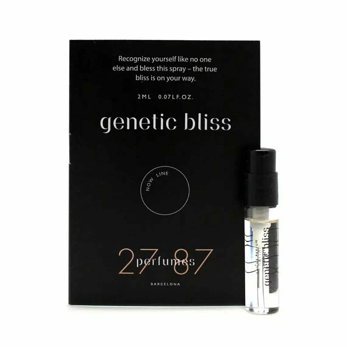27 87 Perfumes Genetic Bliss Парфюмерная вода 2 ml