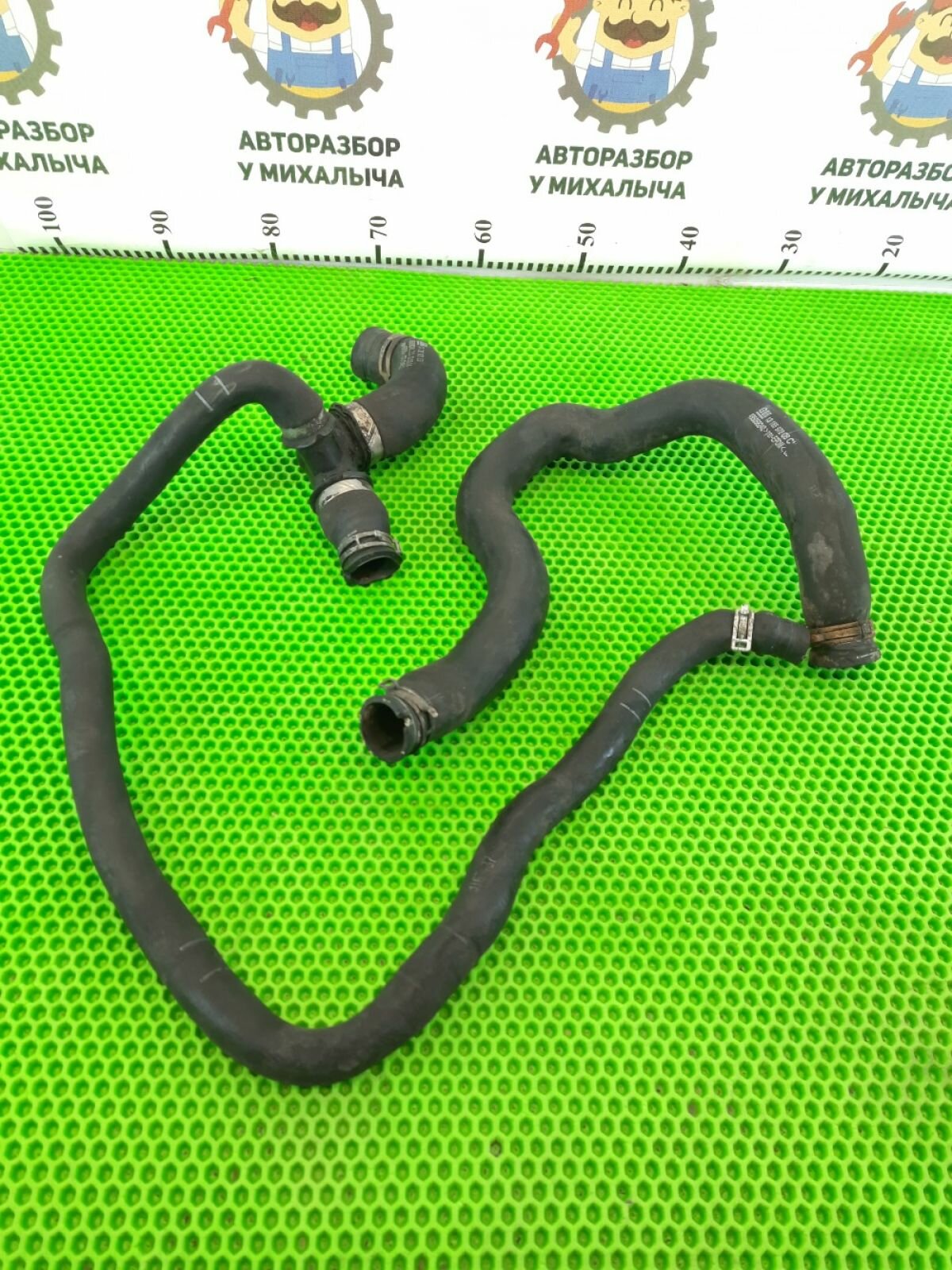 Патрубок радиатора Opel Astra H Z16XER 2004-2016 13128920