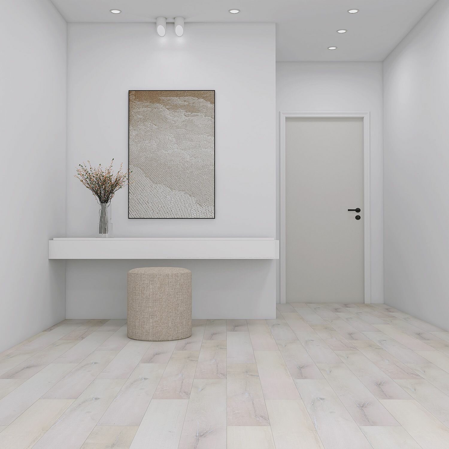 Кварц виниловый ламинат Floorwood Euphoria 0,5 защ. слой 4 мм толщина Дуб Кадр ( 2,16 кв. м.)