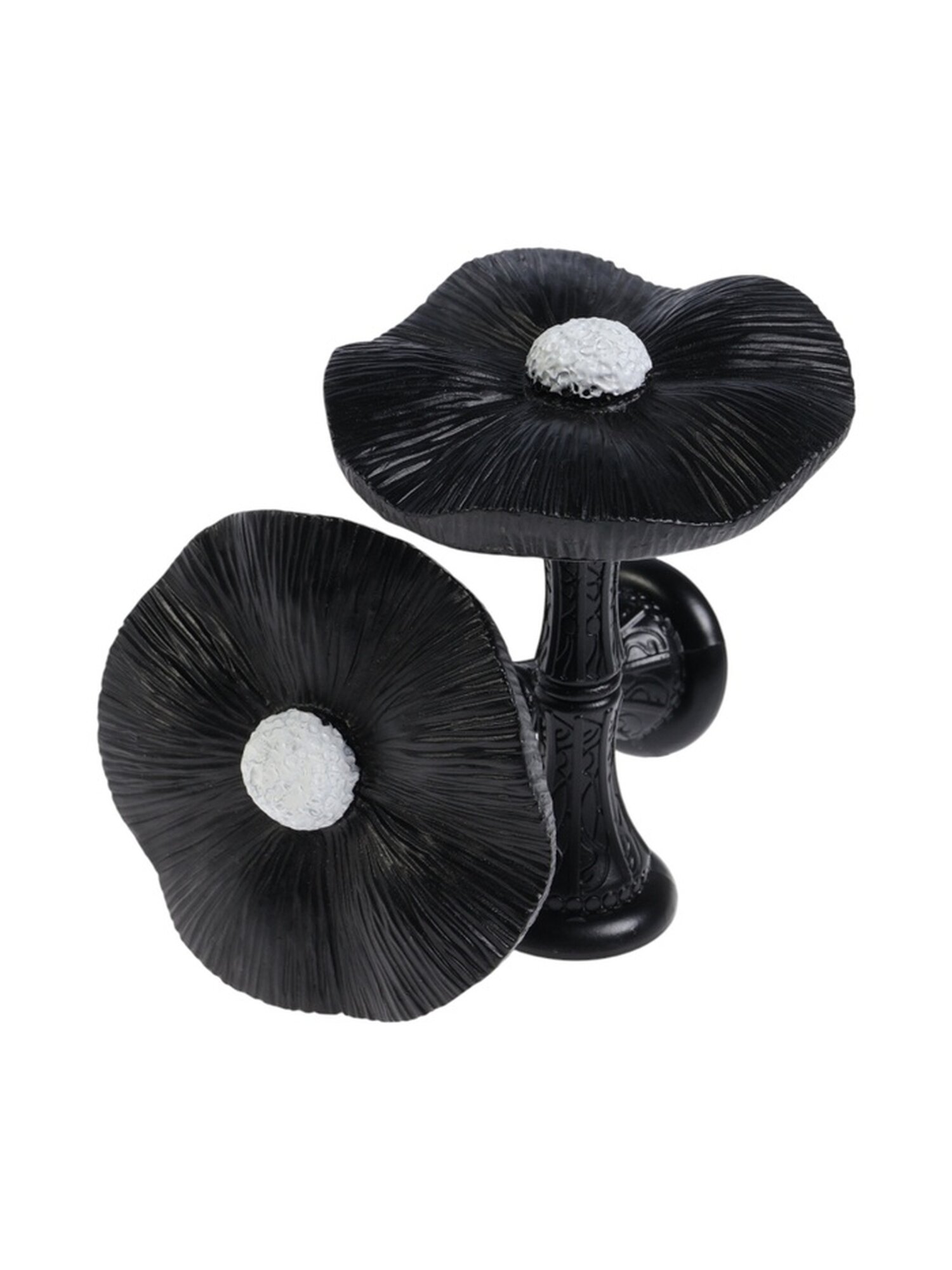 Держатель для штор CAPPIO KS036, d=9.5 мм, металл, 2 шт, черный