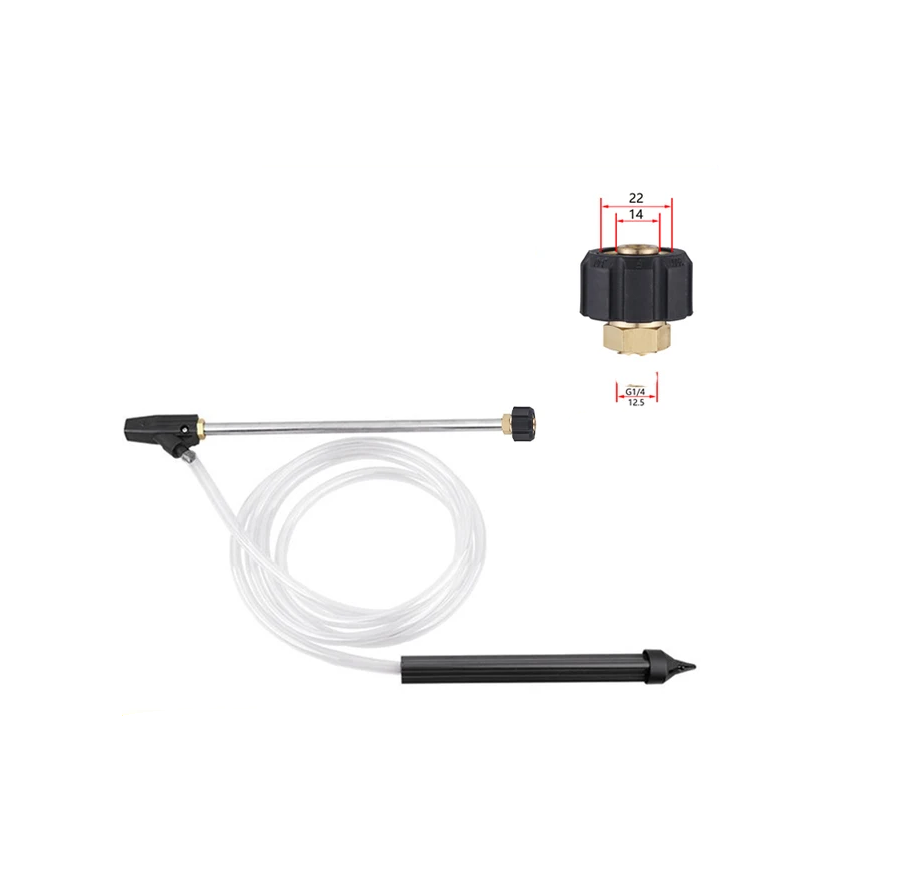 Насадка пескоструйная на Керхер HD Karcher и другие проф. аппараты (старый образец)