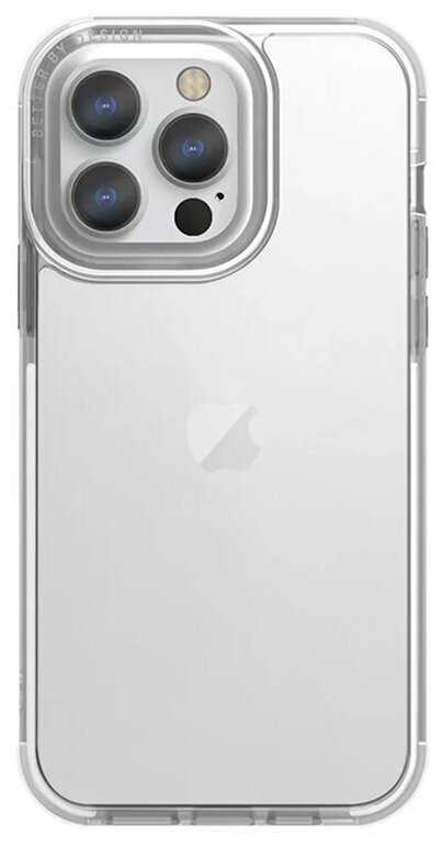 Uniq для iPhone 13 Pro чехол Combat White