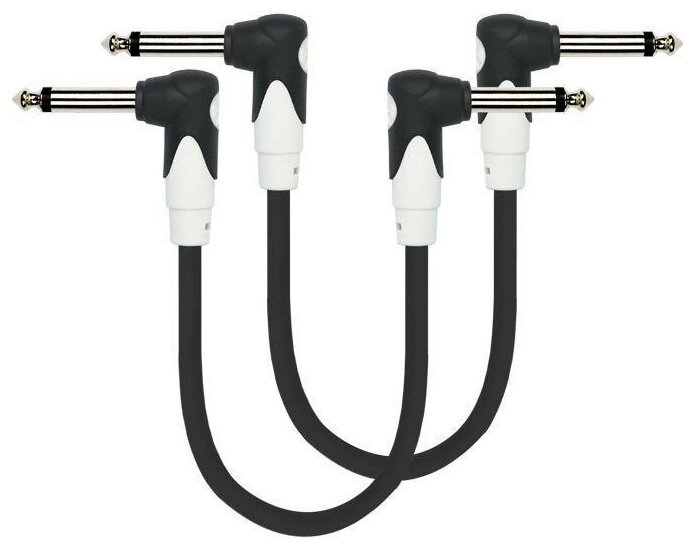 ANGLE MONO PLUG - SAME кабель Kirlin LG2-203 /0.3M