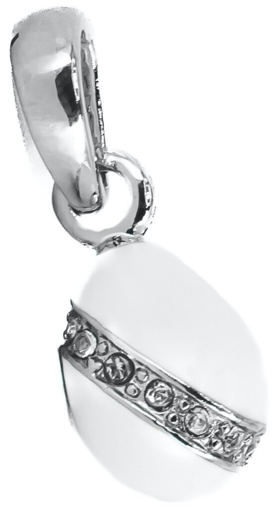 Подвеска, эмаль, кристалл