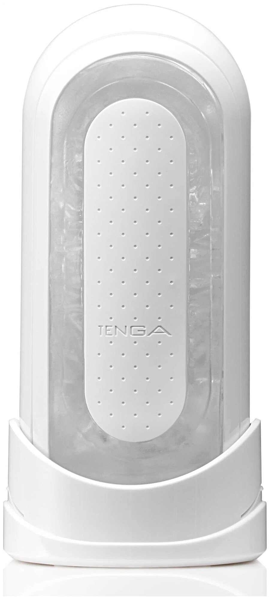 TFZ-101, Мастурбатор Tenga Flip Zero с 5 режимами вибрациии, белый