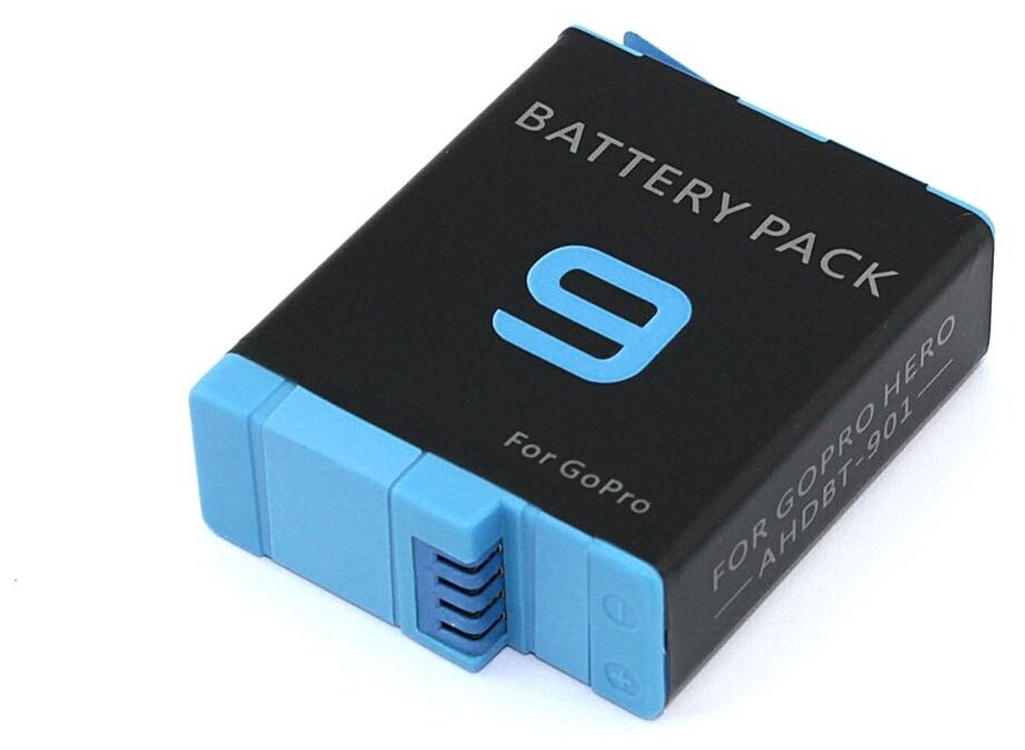 Аккумуляторная батарея для видеокамеры GoPro HERO9/HERO10 (ADBAT-001) 1800mAh