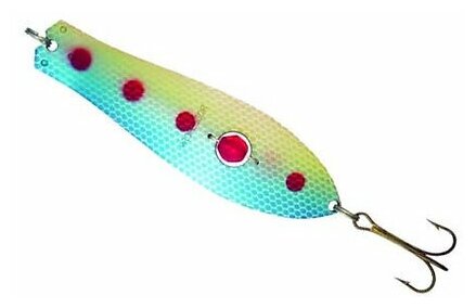 Блесна Kuusamo Professor 2, 90/26 (бусинка) Ye/R/BLU-R