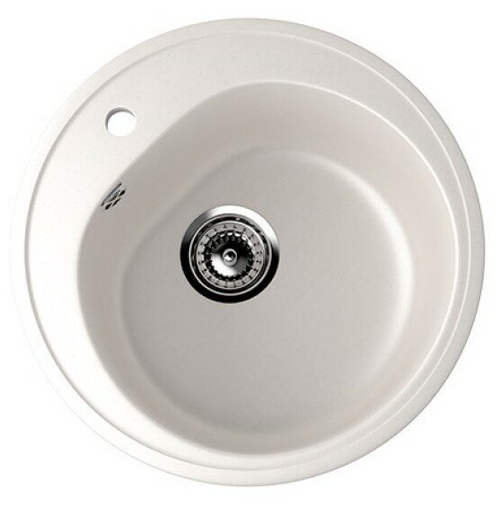 Кухонная мойка Ulgran U-101-331, белый