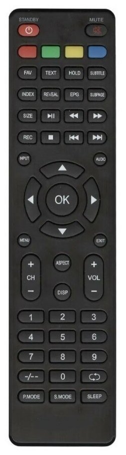 Пульт ДУ Huayu для DEXP 32A7000