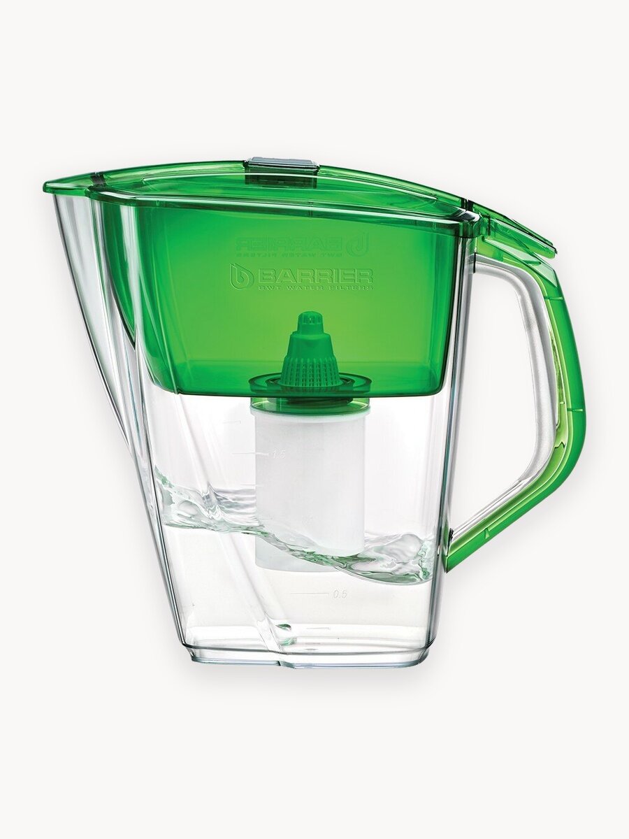 Кувшин-фильтр Барьер, Гранд Neo, нефрит, 4,2л. В012Р00