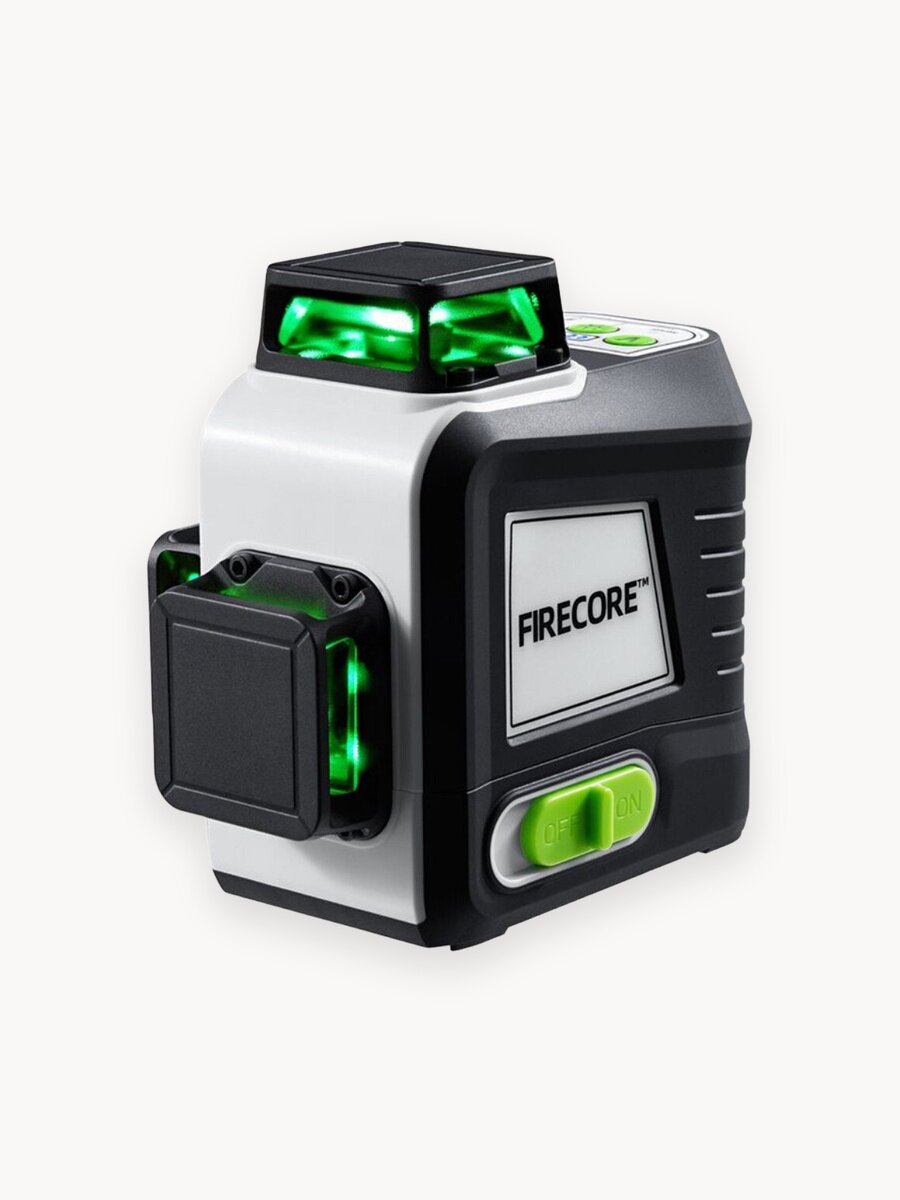 Лазерный уровень Firecore G50 ,12 линий ( Зеленый луч )