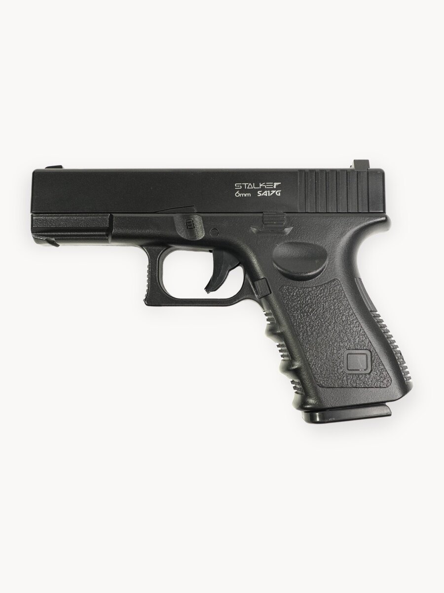 Пистолет страйкбольный Stalker SA17G Spring (Glock 17) 6 мм комплект