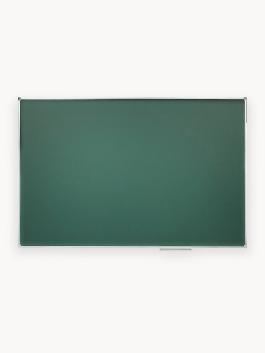 Доска Attache Economy магнитно-меловая 100х150см лак, алюмин, рама