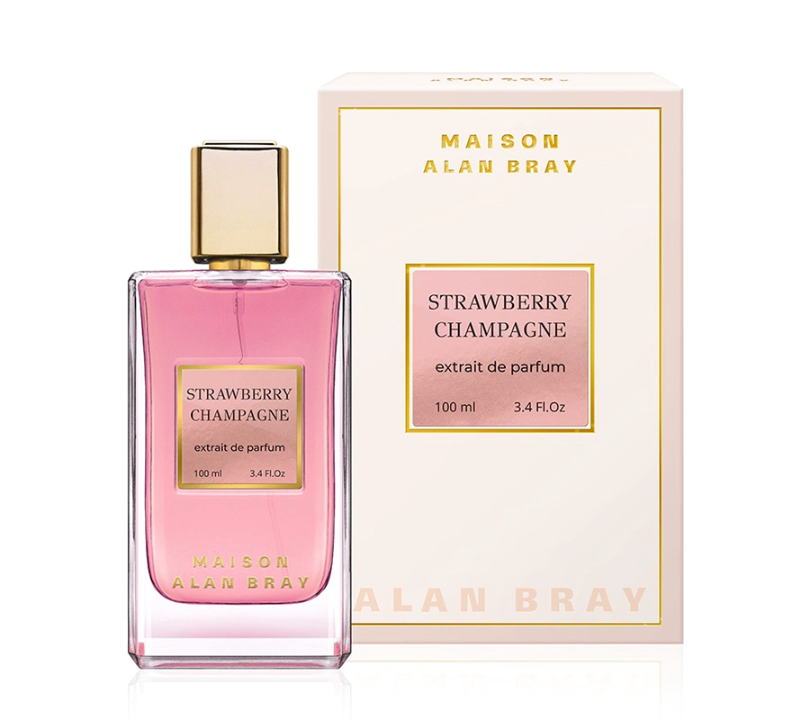 Strawberry Champagne духи для женщин Alan Bray 100 мл / Алан Брей Строуберри Шампань