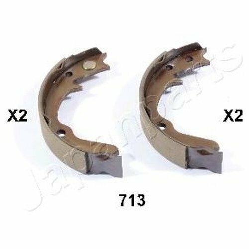 Комплект колодкок стояночного тормоза Japanparts gf713af для Subaru Forester, Impreza, Legacy II, III, IV, V, Outback