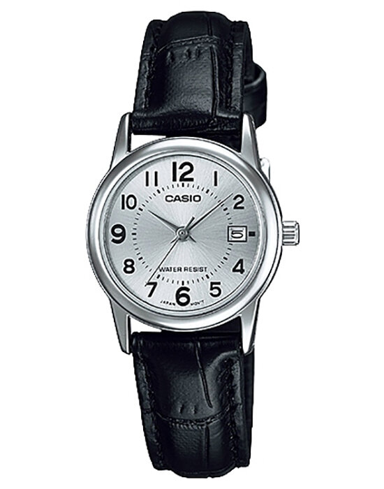 Наручные часы CASIO Collection, серебряный/черный — фото 1
