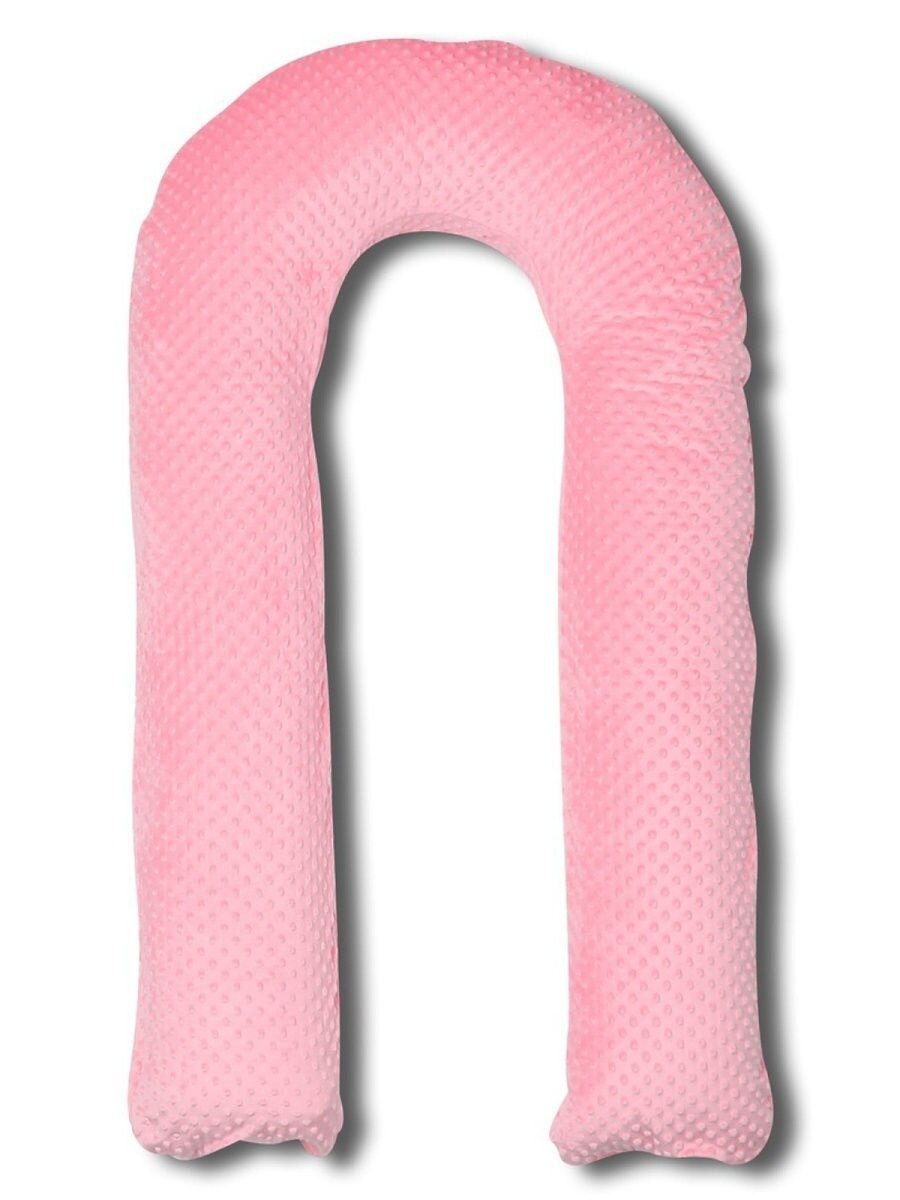 Подушка для беременных и кормящих со съёмной наволочкой и сумкой-переноской 340х35 см