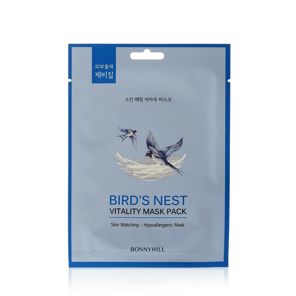 Маска для лица Bonny Hill " Bird's Nest " освежающая 23г